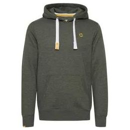 !Solid Kapuzenpullover SOLID "Hoodie SDBennHood", Herren, Gr. M, gr&uuml;n (climb mel), Obermaterial: 50% Baumwolle CO. 50% Polyester PES., Pullover Kapuzenpullover