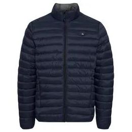 Steppjacke Blend "Steppjacke BHRomsey", Herren, Gr. S, blau (marineblaus), Obermaterial: 100% Nylon NY., Jacken Steppjacke
