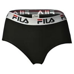 Panty Fila "Panty 1er Pack", Damen, Gr. XS, schwarz, Obermaterial: 95% Baumwolle CO. 5% Elasthan EL., Unterhosen Panty