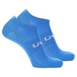 Sneakersocken uyn "Socken 2er Pack", Herren, Gr. 39-41, blau, Obermaterial: 52% Polyester PES. 44% Polyamid PA. 4% Elasthan EL., Socken Sneakersocken