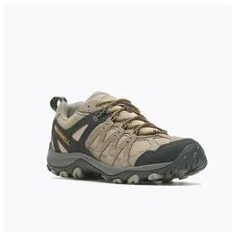 Wanderschuh Merrell "ACCENTOR 3", Damen, Gr. 47, pecan, Leder, Textil, Schuhe Wanderschuh, atmungsaktiv