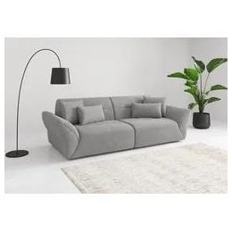 Sit & More Big-Sofa SIT & MORE "Dali", grau (hellgrau), B:300cm H:91cm T:116cm, 100% Polyester, Sofas, Big-Sofa