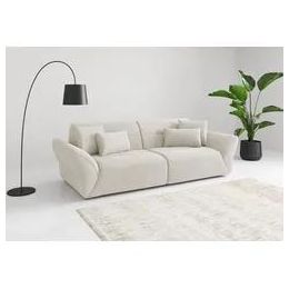 Sit & More Big-Sofa SIT & MORE "Dali", beige (creme), B:300cm H:91cm T:116cm, 100% Polyester, Sofas, Big-Sofa