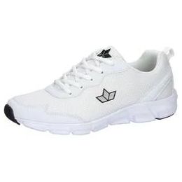 Sneaker Lico "Freizeitschuh Almeria", Herren, Gr. 38, wei&szlig;, Synthetik, Schuhe Sneaker