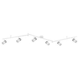 Globo LIGHTING Deckenstrahler "BRISBON", wei&szlig; (wei&szlig; matt), 1 Stk., Leuchten, Deckenspot, Wohnzimmer, Flur, Wohnbereich, Deckenstrahler
