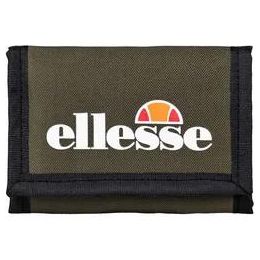 Geldb&ouml;rse Ellesse "Geldb&ouml;rse CLARINO", Damen, gr&uuml;n (khaki), Obermaterial: 100% Polyester PES., Kleinlederwaren