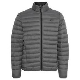 Steppjacke Blend "Steppjacke BHRomsey", Herren, Gr. S, grau (iron gate), Obermaterial: 100% Nylon NY., Jacken Steppjacke