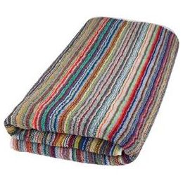 Saunatuch Ross "Missoni-Serie", blau, bunt, B:75cm L:200cm, Frottier, Baumwolle, Handt&uuml;cher, aus feinster Baumwolle, dezente Streifen, Multifarben