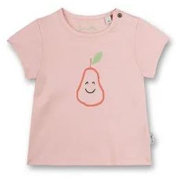 T-Shirt Sanetta "T-Shirt 1er Pack", M&auml;dchen, Gr. 62, pink (rosa), Obermaterial: 100% Baumwolle CO., Shirts T-Shirt