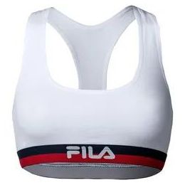 Bustier Fila "Bustier 1er Pack", Damen, Gr. XS, N-Gr, wei&szlig;, Obermaterial: 95% Baumwolle CO. 5% Elasthan EL., BHs Bustier