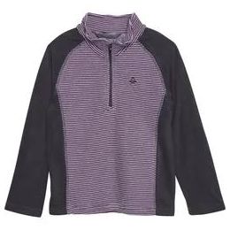 Strickfleece-Pullover Color Kids "Strickfleece-Pullover COFleece", M&auml;dchen, Gr. 116, lila (violet tulle), Obermaterial: 100% Polyester PES., regular fit, Pullover