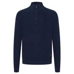 Troyer Blend "Stricktroyer BHCodford", Herren, Gr. XL, blau (marineblaus), Obermaterial: 100% Baumwolle CO., Pullover Troyer
