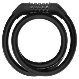 Kabelschloss Xiaomi "Electric Scooter Cable Lock", schwarz, Sicherheitsschl&ouml;sserB:1,2cm L:12cm &Oslash;:12mm, Kunststoff, Metall, Stahl, B:1,2cm L:12cm &Oslash;:12mm