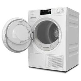 Miele W&auml;rmepumpentrockner "TSH783WP EcoSpeed&9kg", Energieeffizienz: C (A-G), wei&szlig;, B:59,6cm H:85cm T:64,3cm, Trockner, Getestet auf 20 Jahre perfekte W&auml;schepflege, 25 Jahre Motorgarantie, Topseller
