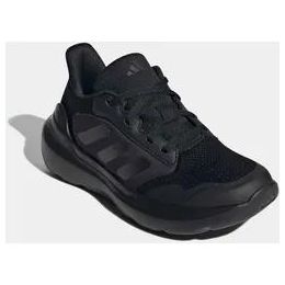 Laufschuh Adidas SPORTSWEAR "TENSAUR RUN 2.0", Kinder, Gr. 35,5, schwarz (core schwarz, core schwarz, core schwarz), Synthetik, Textil, Schuhe Laufschuh, f&uuml;r Kinder & Jugendliche