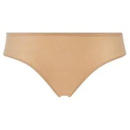 Slip Chantelle "Slip SOFTSTRETCH 1er Pack", Damen, beige (nude), Obermaterial: 80% Polyamid PA. 20% Elasthan EL., Unterhosen Slip
