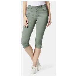 5-Pocket-Jeans STOOKER WOMEN "Capri Colour Skinny Fit Jeans", Damen, Gr. 42, L&auml;nge 19, gr&uuml;n (gr&uuml;n tee), Denim/Jeans, 68% Baumwolle, 28% Polyester, 4% Elasthan, skinny fit 7/8-L&auml;nge, Jeans 5-Pocket-Jeans, Skinny Fit Casual Clean Wash Denim Jeans Magic Shape Effekt f&uuml;r Damen