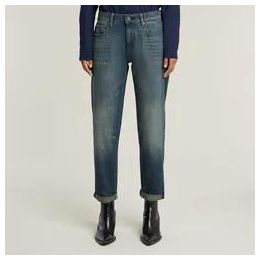 G-Star Raw Boyfriend-Jeans G-STAR "Kate", Damen, Gr. 27, L&auml;nge 32, antic faded lagoon, Denim/Jeans, Obermaterial: 100% Baumwolle, weit, unten schmal lang, Jeans, im 5-Pocket-Stil
