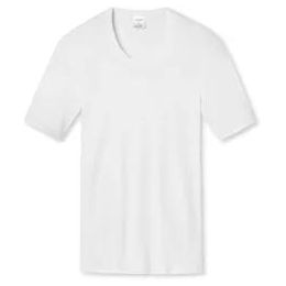 Unterhemd Schiesser "T-Shirt 1er Pack", Herren, Gr. M, N-Gr, wei&szlig;, Obermaterial: 100% Baumwolle CO., Unterhemden Unterhemd