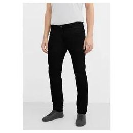 Regular-fit-Jeans INDICODE "INTony", Herren, Gr. 29, L&auml;nge 32, schwarz, Denim/Jeans, Obermaterial: 98% Baumwolle, 2% Elasthan, Abriebeffekte, regular fit kn&ouml;chellang, Jeans
