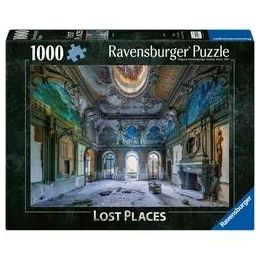 Puzzle Ravensburger "Lost Places, The Palace", bunt, Puzzles, KinderB:70cm H:50cm, Pappe, Made in Germany, B:70cm H:50cm
