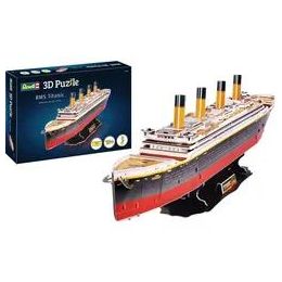 3D-Puzzle Revell "RMS Titanic", bunt, Puzzles, KinderB:11cm H:20cm T:80cm, Schaumstoff, Motiv, B:11cm H:20cm T:80cm