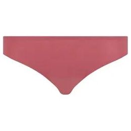 Slip Chantelle "Slip SOFTSTRETCH 1er Pack", Damen, rot (rot (sepia)), Obermaterial: 80% Polyamid PA. 20% Elasthan EL., Unterhosen Slip