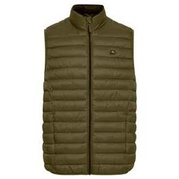 Steppweste Blend "Steppweste BHRomsey", Herren, Gr. L, gr&uuml;n (winter moss), Obermaterial: 100% Nylon NY., Westen Steppweste