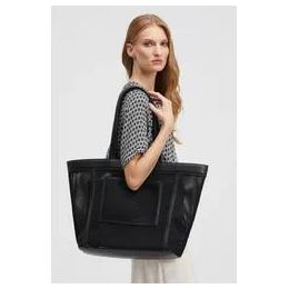Smith & Soul Schultertasche SMITH & SOUL, Damen, Gr. B/H/T: 55cm x 34cm x 15cm, schwarz, Polyester, unifarben, Taschen Schultertasche