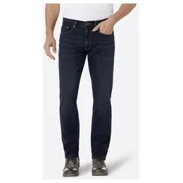 5-Pocket-Jeans HERO by John Medoox "Phoenix Denim Big Straight Cut Stretch Jeans", Herren, Gr. 46, L&auml;nge 34, blau (indigo wash), Denim/Jeans, 98% Baumwolle, 2% Elasthan, straight fit lang, Jeans 5-Pocket-Jeans, Straight Fit Casual Clean Wash Denim Jeans f&uuml;r Herren
