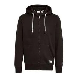 !Solid Sweatjacke SOLID "Sweatjacke SDCHALI", Herren, Gr. L, schwarz (true schwarz), Obermaterial: 65% Polyester PES. 35% Baumwolle CO., Sweatjacken Sweatjacke