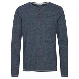 Longsleeve 11 Project "Longsleeve PRSievert", Herren, Gr. L, blau (marineblaus), Obermaterial: 50% Baumwolle CO. 50% Polyester PES., Shirts