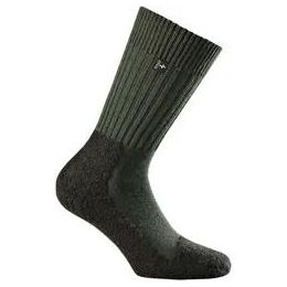 Kurzsocken Rohner Socks "Socken Original 1er Pack", Herren, Gr. 36-38, gr&uuml;n, Obermaterial: 70% Schurwolle WV. 25% Polyacryl PAN. 3% Elasthan EL. 2% Polyester PES., Socken