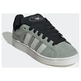 Sneaker Adidas ORIGINALS "CAMPUS 00S", Herren, Gr. 40, silber gr&uuml;n, crystal wei&szlig;, core schwarz, Leder, Textil, Schuhe Sneaker