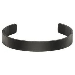 Armspange Bruno Banani "Schmuck Geschenk Armschmuck", schwarz, Armb&auml;nder, Damen, Edelstahl, Armspange