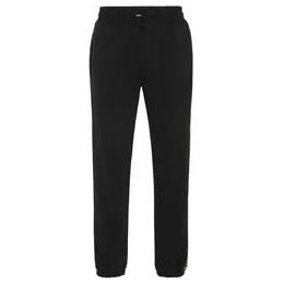 Jogginghose Plein Sport "Jogginghose", Damen, Gr. S, US-Gr&ouml;&szlig;en, schwarz (0294, schwarz, lightgold), Obermaterial: 88% Baumwolle, 12% Polyester, Hosen Jogginghose