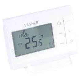 VASNER Thermostat-Sender "VTS35", wei&szlig;, B:13,5cm H:13,5cm T:2,2cm, Raumthermostate, f&uuml;r Infrarotheizung, programmierbar