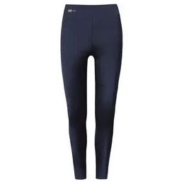 Sporthose Anita "Sport Tights massage plus", Herren, Gr. 50, N-Gr, blau (blau iris), Obermaterial: 80% Polyamid PA. 20% Elasthan EL., Hosen Sporthose