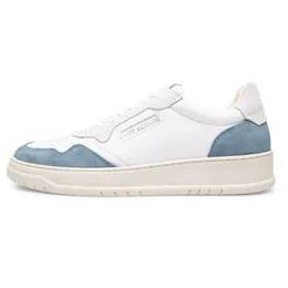Sneaker N91 "Vintage One M AD", Herren, Gr. 41, wei&szlig; (wei&szlig;, blau), Kalbsleder, Schuhe Sneaker