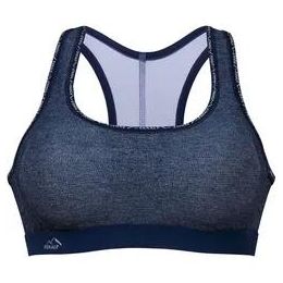 Sport-BH Anita "Sport BH PanAlp Delta", Damen, Gr. 75, Cup C, blau (jeans), Obermaterial: 62% Polyamid PA. 32% Elasthan EL. 6% Polyester PES., BHs Sport-BH