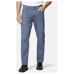 5-Pocket-Jeans HERO by John Medoox "Phoenix Denim BIG Season Straight Cut Stretch Jeans", Herren, Gr. 46, L&auml;nge 30, blau (blau dusk wash), Denim/Jeans, 98% Baumwolle, 2% Elasthan, straight fit lang, Jeans 5-Pocket-Jeans, Straight Fit Casual Clean Wash Denim Jeans f&uuml;r Herren