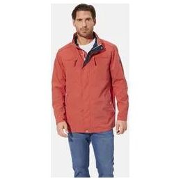 Langjacke Babista "Jacke CORDAR", Herren, Gr. 50, rot, Obermaterial: 100% Polyester COOLMAX PES(Coolmax)., Jacken Langjacke