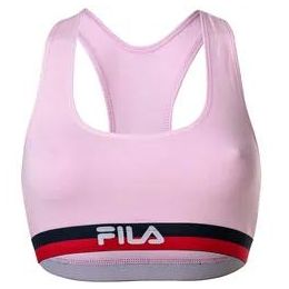 Bustier Fila "Bustier 1er Pack", Damen, Gr. XS, N-Gr, lila, Obermaterial: 95% Baumwolle CO. 5% Elasthan EL., BHs Bustier