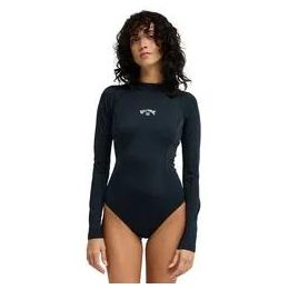 Badeanzug Billabong "Tropic Bodysuit", Damen, Gr. XS/ 160-165cm & 45-55kg, Cup B, schwarz, Recycling-Polyester, Badeanz&uuml;ge Badeanzug