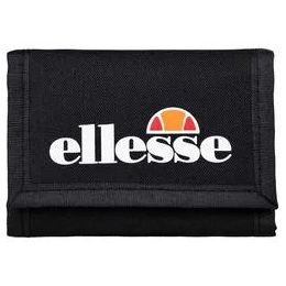 Geldb&ouml;rse Ellesse "Geldb&ouml;rse CLARINO", Damen, schwarz, Obermaterial: 100% Polyester PES., Kleinlederwaren