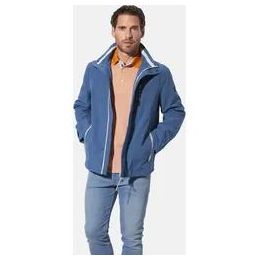 Softshelljacke Babista "Softshelljacke ZORVENTO", Herren, Gr. 62, blau, Obermaterial: 100% Polyester COOLMAX PES(Coolmax)., Jacken Softshelljacke
