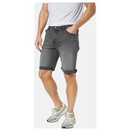 Bermudas Babista "Jeansbermuda CARZINI", Herren, Gr. 52, N-Gr, grau, Obermaterial: 99% Baumwolle CO. 1% Elasthan EL., Hosen Bermudas