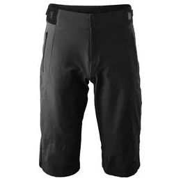 Fahrradhose Gonso "Trail Shorts M", Herren, Gr. 4XL, Normalgr&ouml;&szlig;en, schwarz, 93% Polyamid, 7% Elasthan, Hosen Fahrradhose, Strapazierf&auml;hig und formstabil