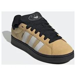 Sneaker Adidas ORIGINALS "CAMPUS 00S", Herren, Gr. 36, oat, crystal wei&szlig;, core schwarz, Leder, Textil, Schuhe Sneaker
