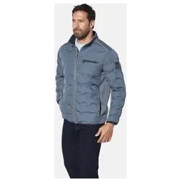 Steppjacke Jan Vanderstorm "Steppjacke TELLTAN", Damen, Gr. 64, blau, Obermaterial: 100% Polyester COOLMAX PES(Coolmax)., Jacken Steppjacke
